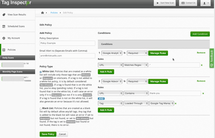 Find Tags Firing On Your Site - Tag Inspector