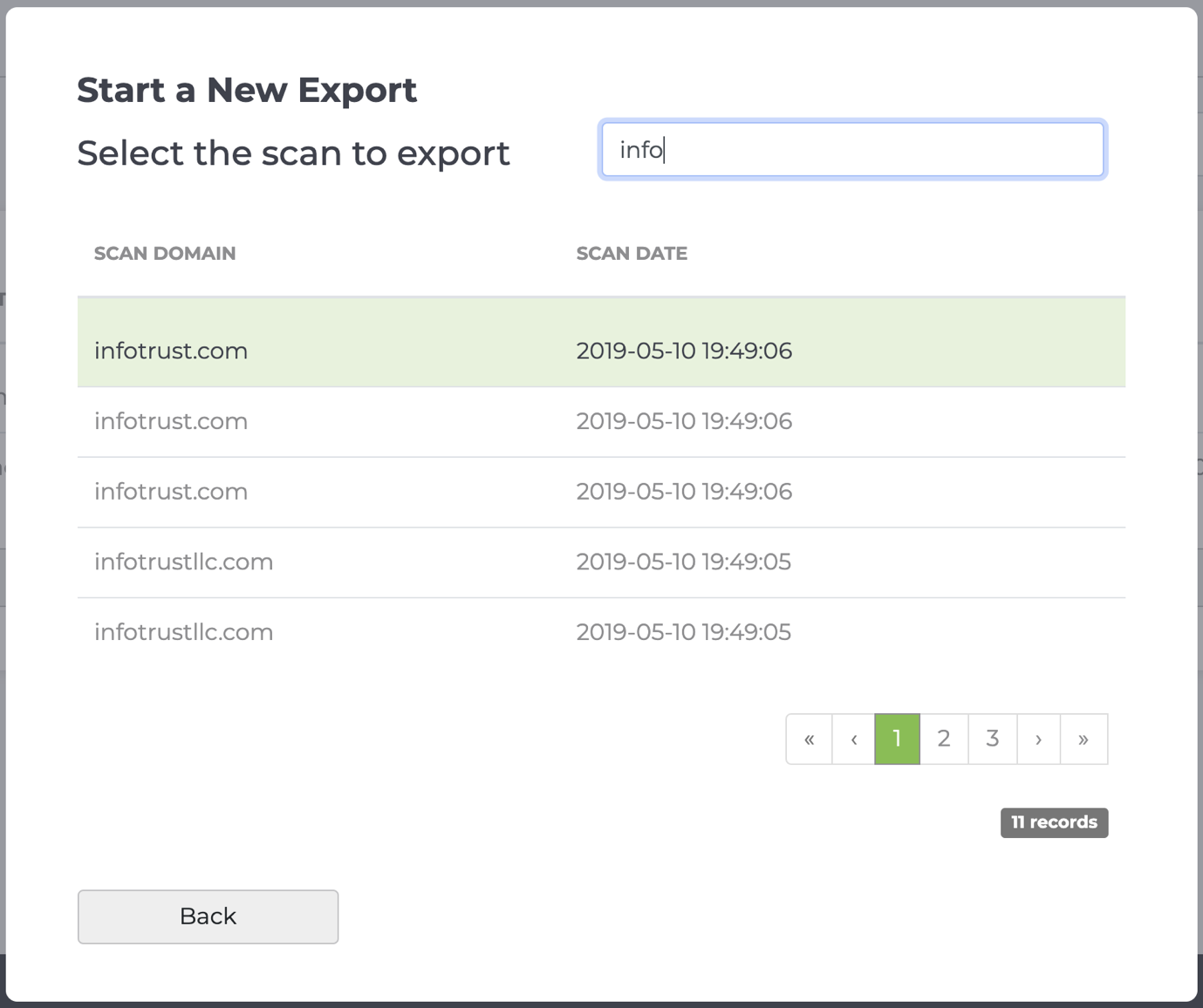 How to Export Data Collected from Tag Inspector Scanner and Realtime