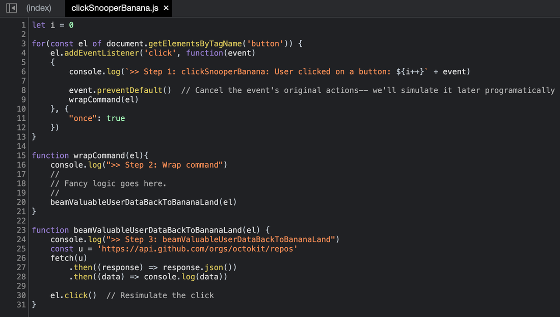 Reading the Tag Inspector Tag Stack Trace