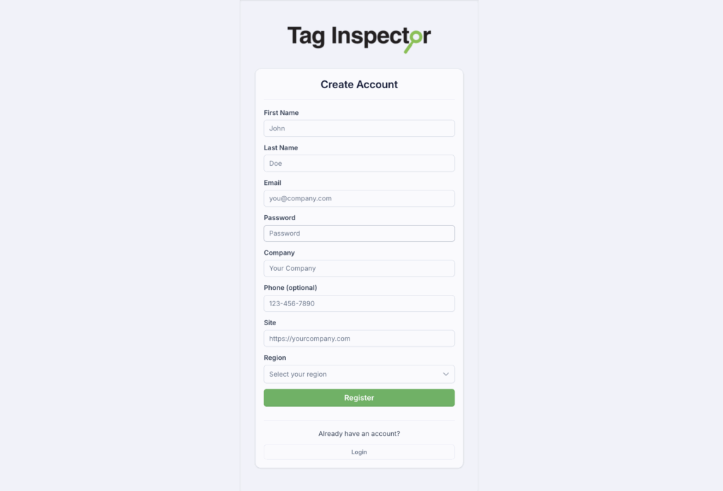 07/07/2025 - Tag Inspector